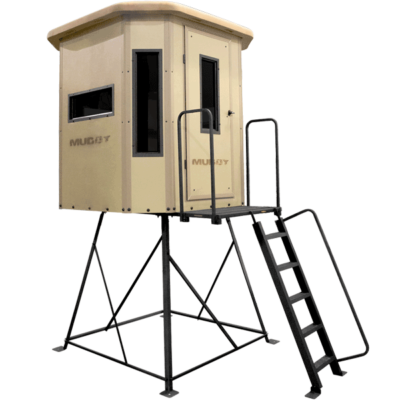 Muddy Bull Box Blind - Ideal Land Management | Forestry mowing ...