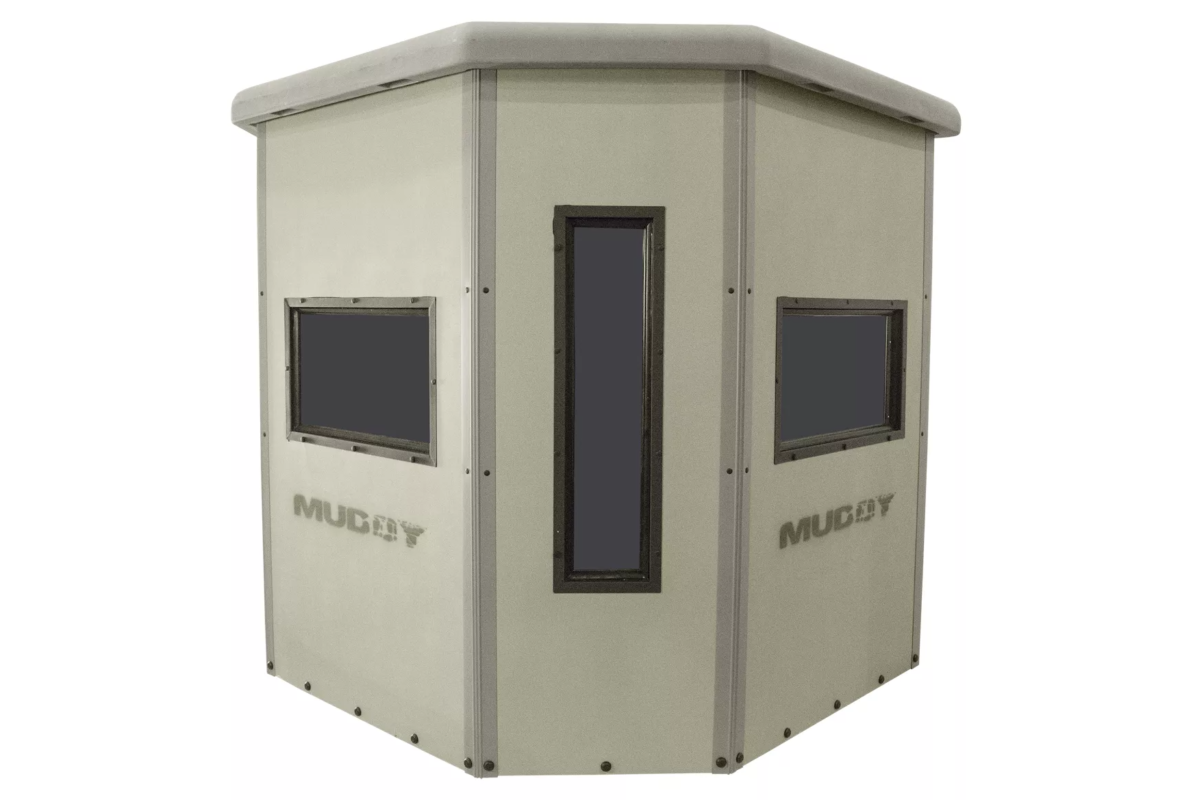 Muddy Penthouse Box Blind - Ideal Land Management | Forestry mowing ...