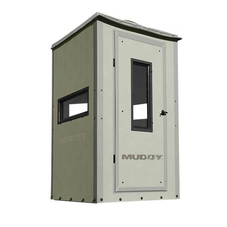 Muddy Gunner Box Blind - Ideal Land Management | Forestry mowing ...