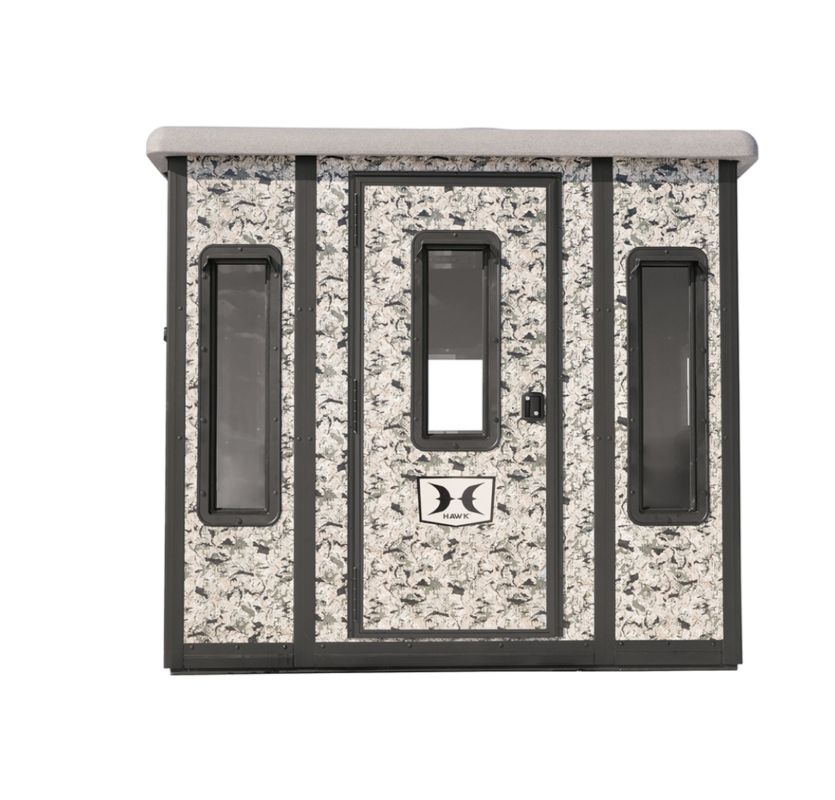 Hawk ‘The Compound’ Box Blind - Ideal Land Management | Forestry mowing ...