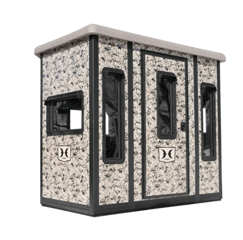 Hawk ‘The Compound’ Box Blind - Ideal Land Management | Forestry mowing ...