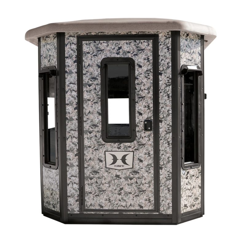 Hawk ‘The Office’ Box Blind - Ideal Land Management | Forestry mowing ...