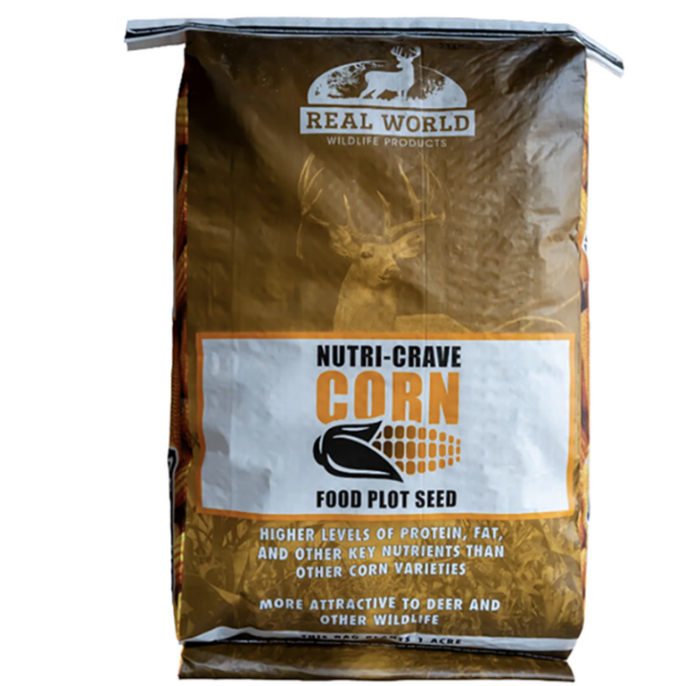 Real World Nutricrave Corn - Ideal Land Management